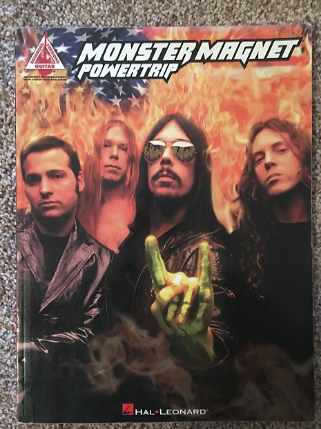 Monster Magnet = Powertrip - Guitar tab / tablature Book | Reverb
