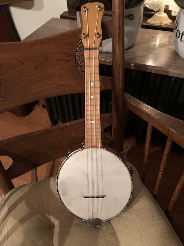 Concertone Banjo Uke 1920s fully Restored, Orphan Instruments | Reverb