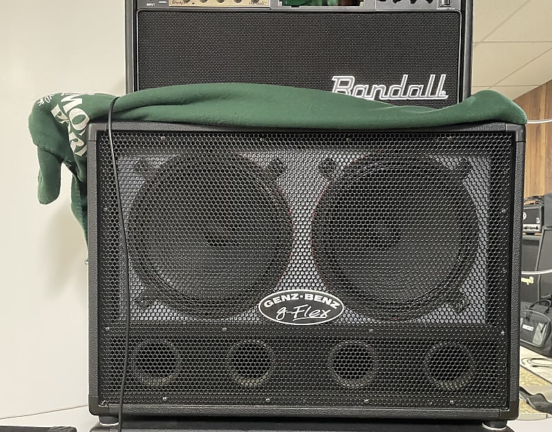 Genz Benz G-Flex 2x12 Guitar Speaker Cabinet Cab | Reverb