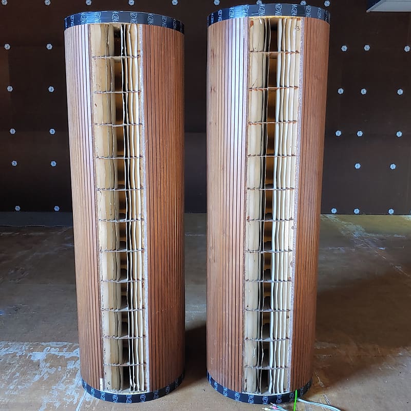 Beveridge Model System 3 Vintage Electrostatic Speakers Need | Reverb