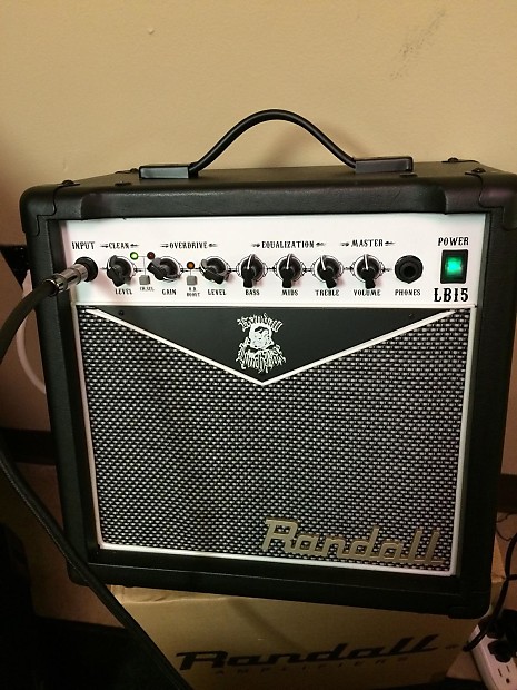 Randall LB15 Guitar Combo Amp | Reverb