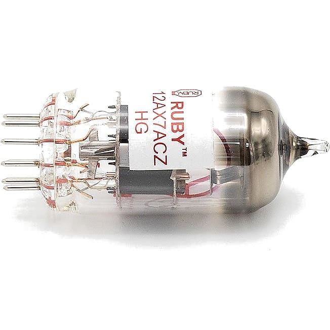 Ruby Tubes 12AX7ACZ HG Selected PreampTube | Reverb