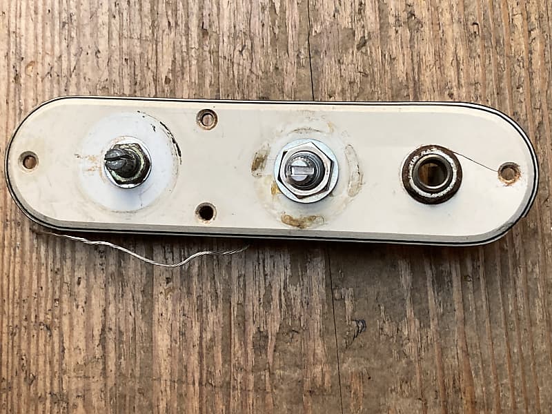 Vintage Jedson Teisco Telecaster Guitar Control Plate | Reverb UK