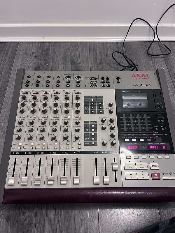 Akai MG614 1980's | Reverb
