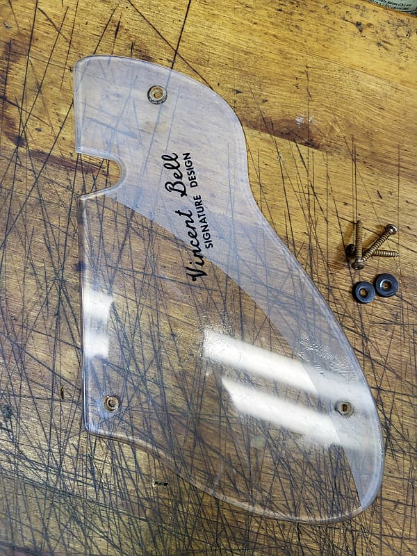 Vintage RARE 1967 Danelectro Coral Vincent Bell | Reverb Australia