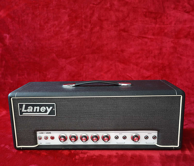 Vintage Laney Supergroup 60w Valve Amplifier, | Reverb Canada