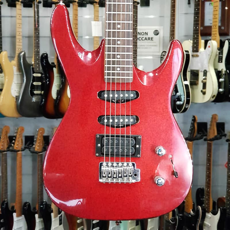 Washburn Kc20 V Super Strat Red | Reverb