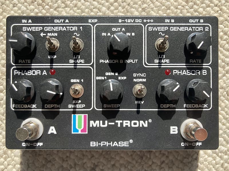 Mu-Tron Bi-Phase (Re-Issue) Limited! | Reverb