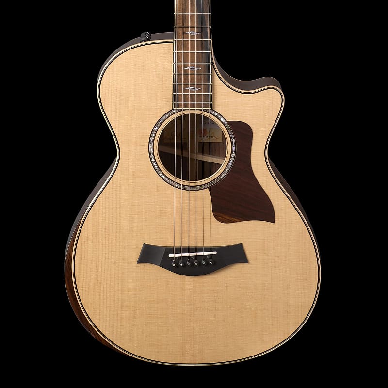 Taylor 812ce 12-fret-Natural | Reverb