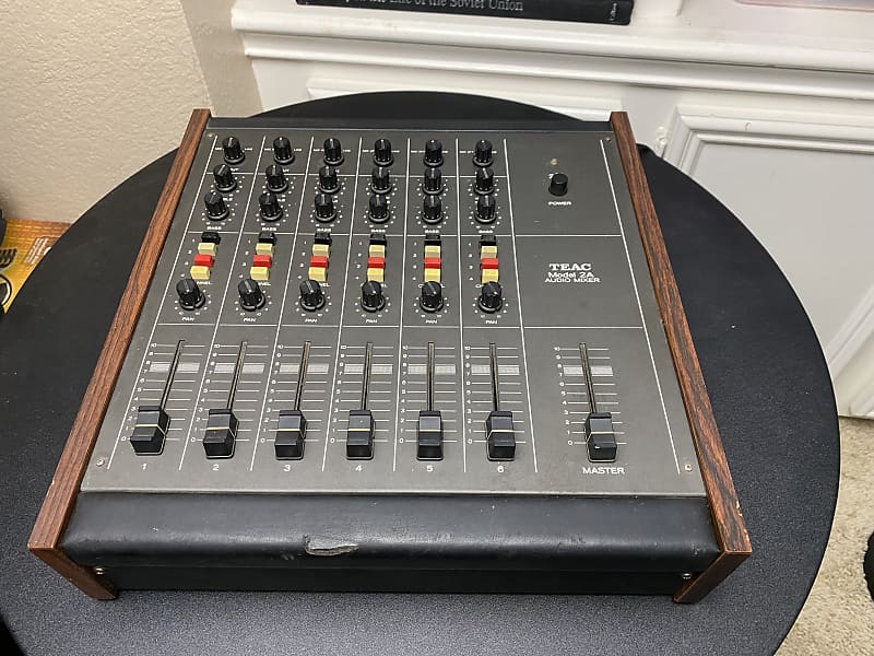 TEAC 2A 1978 Mixer | Reverb
