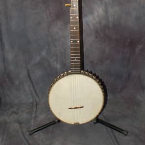 1920 Supertone Sears Catalog 5 String Closed Back Banjo All | Reverb