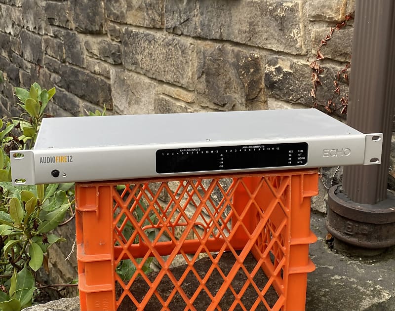 Echo Audiofire 12 | Reverb