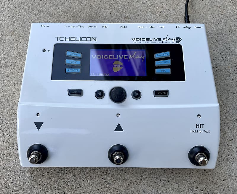 TC Helicon VoiceLive Play GTX w/ MP-75 Microphone | Reverb
