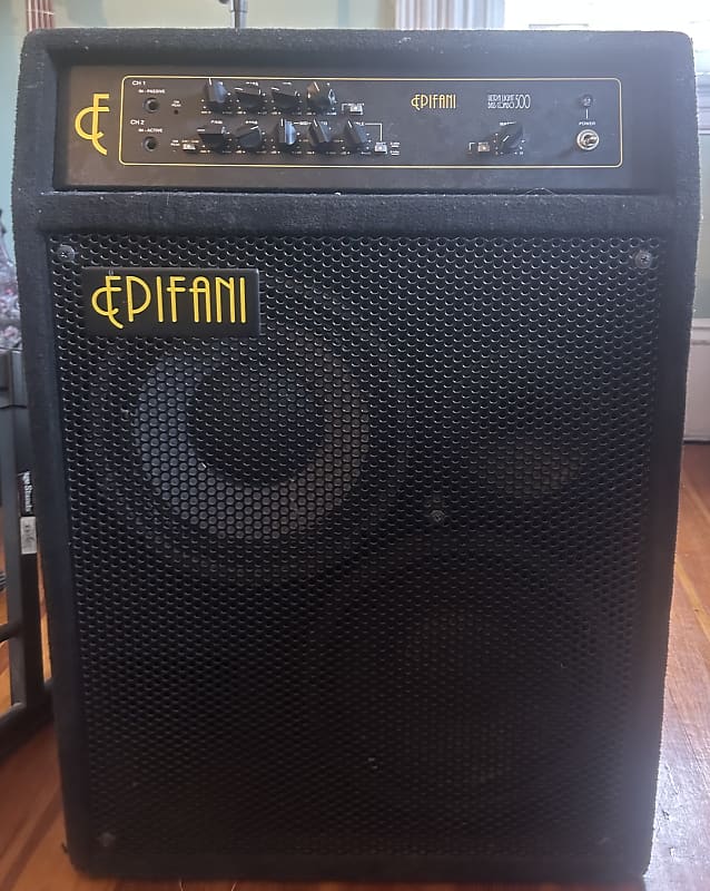 Epifani Ultra Light 500 Bass Combo | Reverb