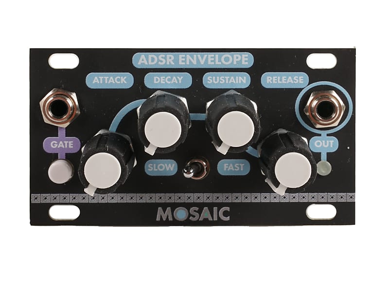 Mosaic ADSR Envelope Generator (Black) [USED] | Reverb