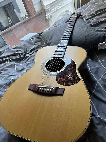 PRISTINE! Maton EBG808 TE Tommy Emmanuel Signature AP5 Pro OM | Reverb