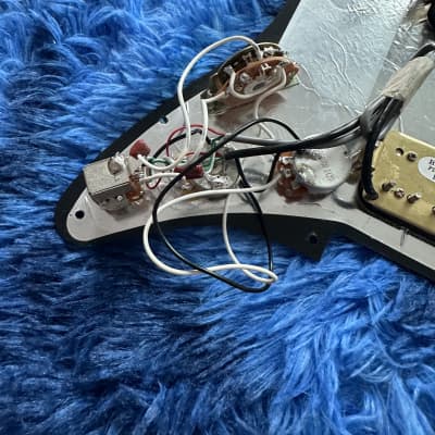 Fender HH Stratocaster Loaded Pickguard w/ Humbuckers Coil | Reverb
