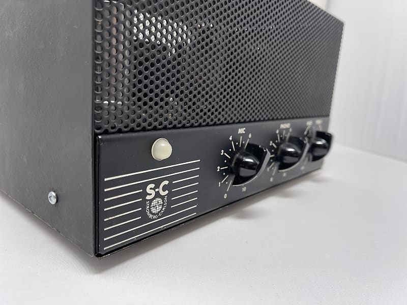 Stromberg Carlson Signet 10 PA Amplifier Full Boutique Guitar | Reverb