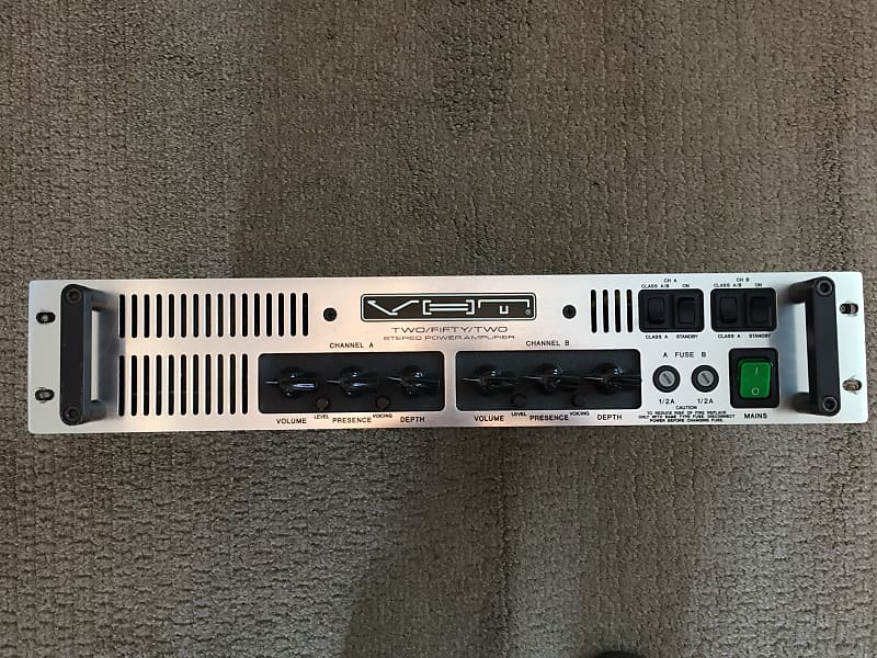 VHT Fryette 2/50/2 Stereo Tube Power Amplifier | Reverb