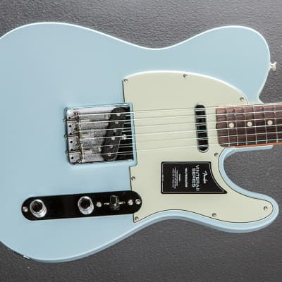 Fender Vintera II 60's Telecaster - Sonic Blue | Reverb