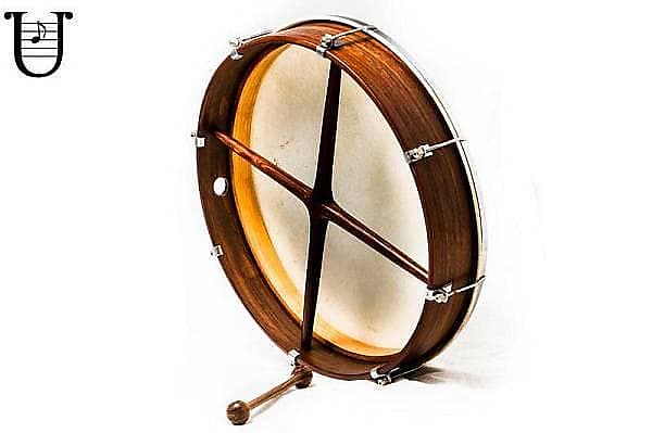 Muses Bodhran 18" - Tamburo a cornice irlandese - grande - | Reverb
