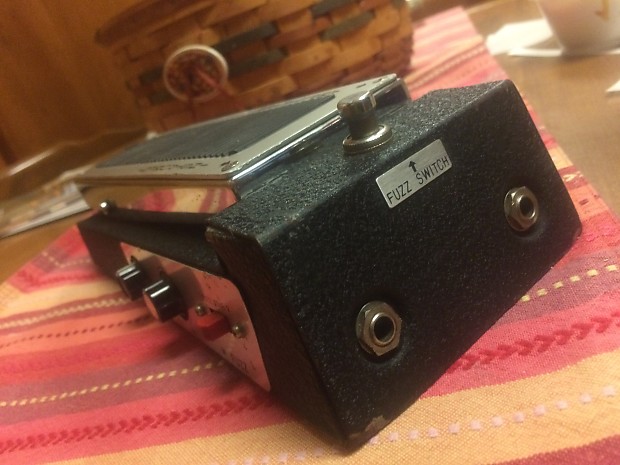 Shin-Ei Micatone 8-TR Fuzz Wah *Super Fuzz Circuit!* 1970s | Reverb