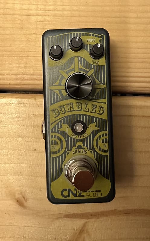 CNZ Audio VDU-20 Dumbled Drive Overdrive Pedal 2020’s | Reverb