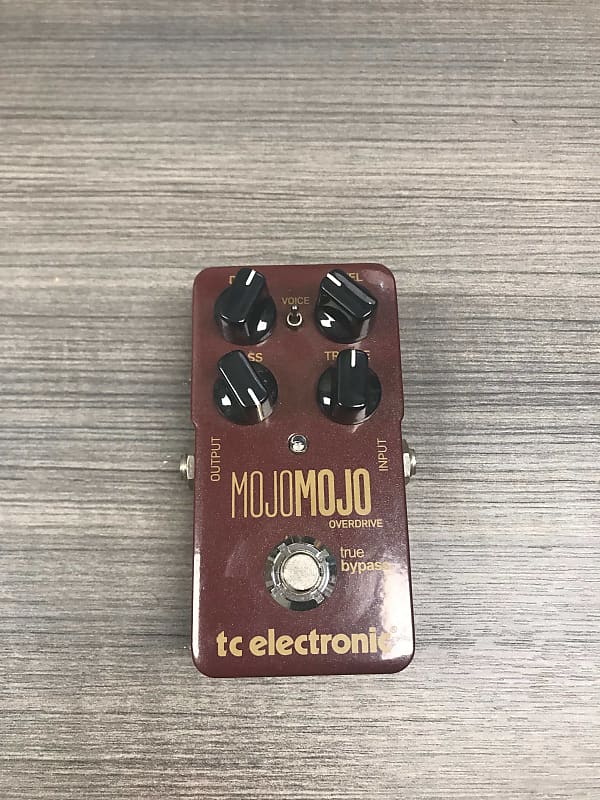 TC Electronic MojoMojo Overdrive 2007 - Present - Rust | Reverb