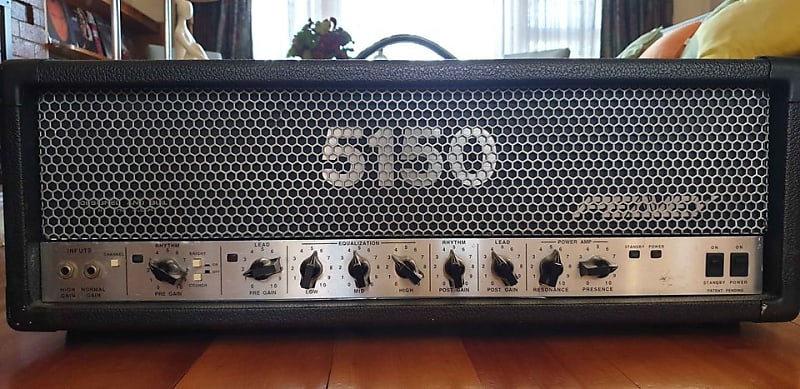 Peavey 5150 2000 s - Black / Silver | Reverb UK