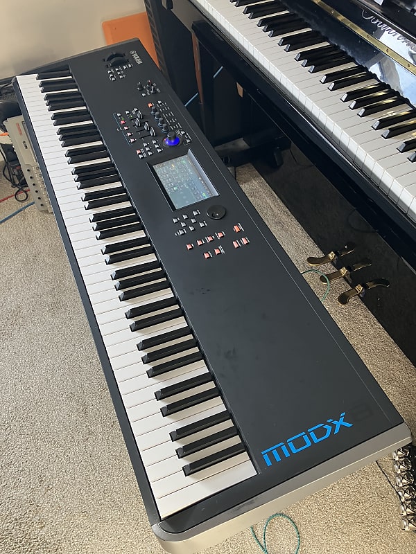Yamaha MODX8 88 key synthesizer | Reverb UK