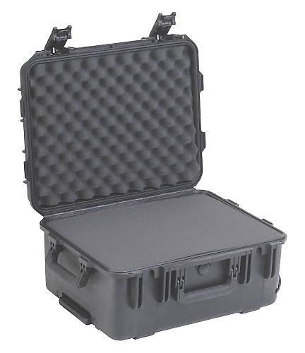 19” x 14 ¼” x 8” w/wheels and cubed foam | Reverb