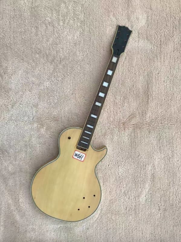 Custom Unfinished Single Cut Les Paul LP Style | Reverb Australia