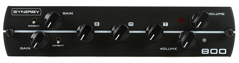 Synergy 800 2-channel Preamp Module (2-pack) Bundle | Reverb