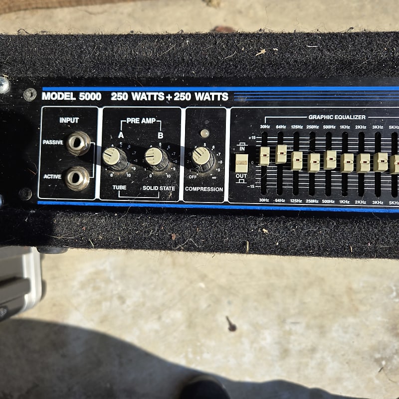 Hartke model 5000 | Reverb