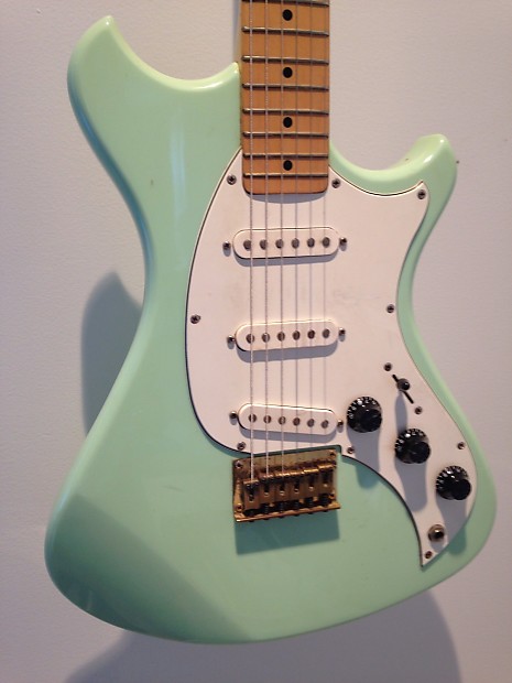Westone Concord 2 80's MIJ Rare Green Finish | Reverb