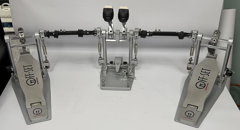 Offset Eclipse Chain-Driven Double Bass Kick Drum Pedal | Reverb