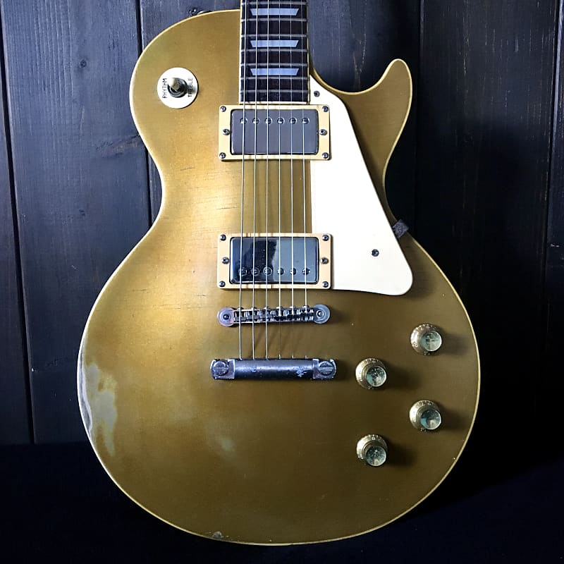 Greco Les Paul 1978 Goldtop Jozo Reece Relic | Reverb