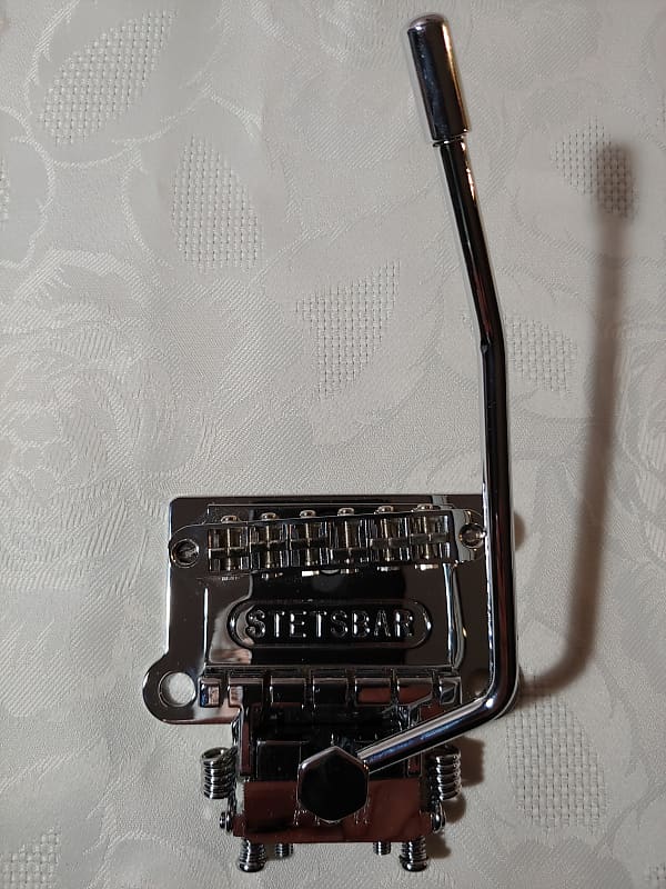 Stetsbar STCC/SR Stop-Tail Tremolo Pro II ~ Chrome ~ Free | Reverb