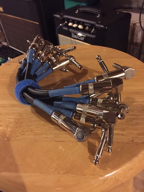 Live Wire Advantage 6" Patch Cables | Reverb