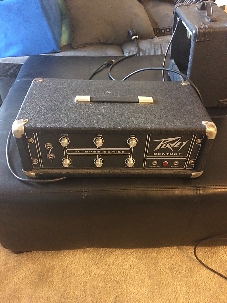 Peavey 120 Series Bass Head Vintage USA Made | Reverb
