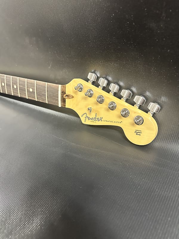 Fender Neck 2017 - Clear | Reverb