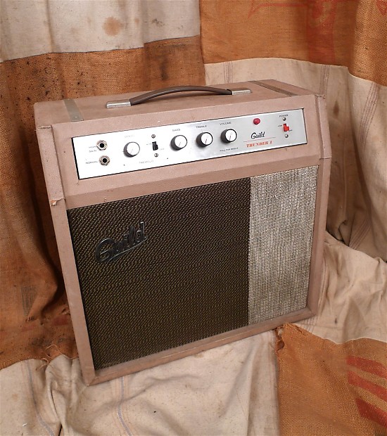 Guild Thunder I Amp 1965 | Reverb