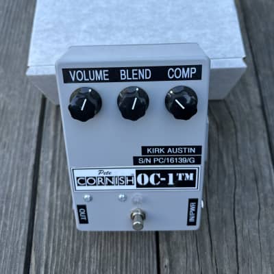 Pete Cornish OC1 Compressor Pedal (Deluxe Series) | Reverb