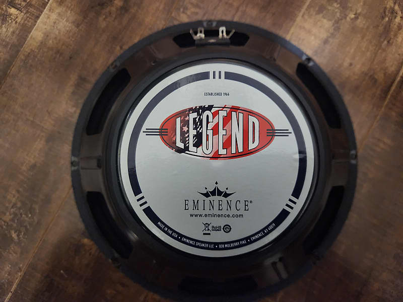 Eminence Legend v128 8ohm 12" Guitar Speaker | Reverb