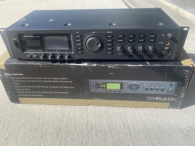 TC Electronic Helicon Voice Prism Plus 2000’s | Reverb