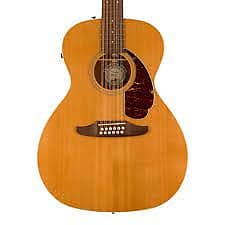 Fender Villager 12-String Acoustic Guitar | Reverb