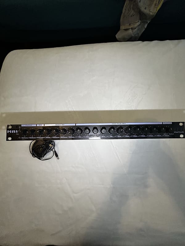 MAM Music and More VF 11 - Black with grey Printing | Reverb