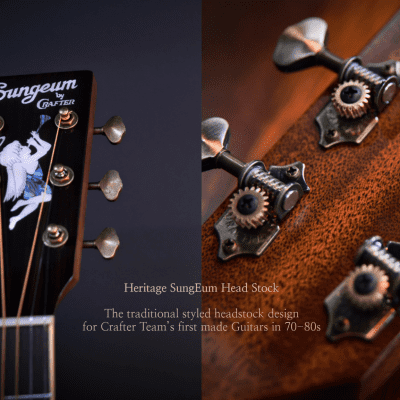 50th Anniversary Crafter SungEum G-50th ce VVS vintage | Reverb
