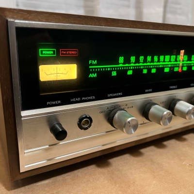 Sansui 800 Vintage Stereo Receiver | Reverb