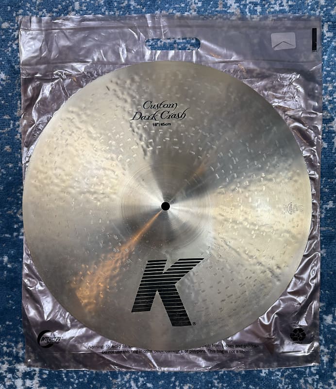 10yo 18” Zildjian K Custom Dark Crash | Reverb Canada